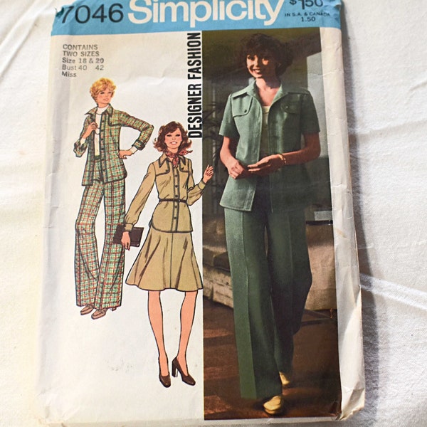 Simplicity 7046 - Etsy