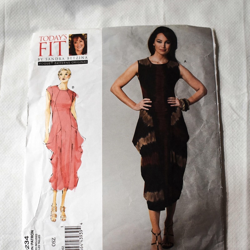 Vogue 1234 - Etsy