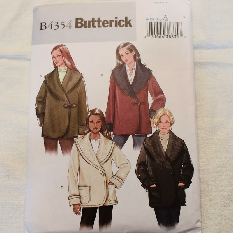 Loose Fit Coat - Etsy