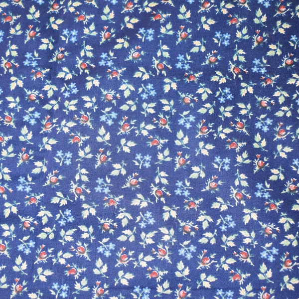 Calico Fabric - Etsy