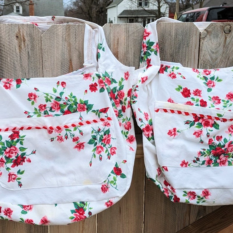 Repurposed Bag - Etsy