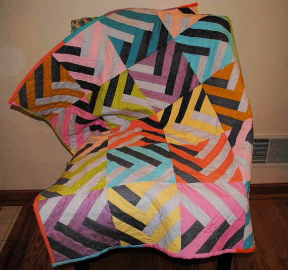 Modern Zig Zag Quilt