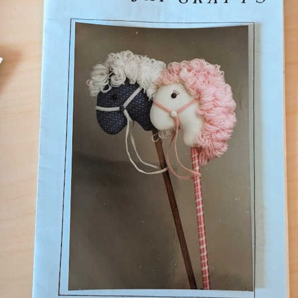 Stick Pony - Etsy