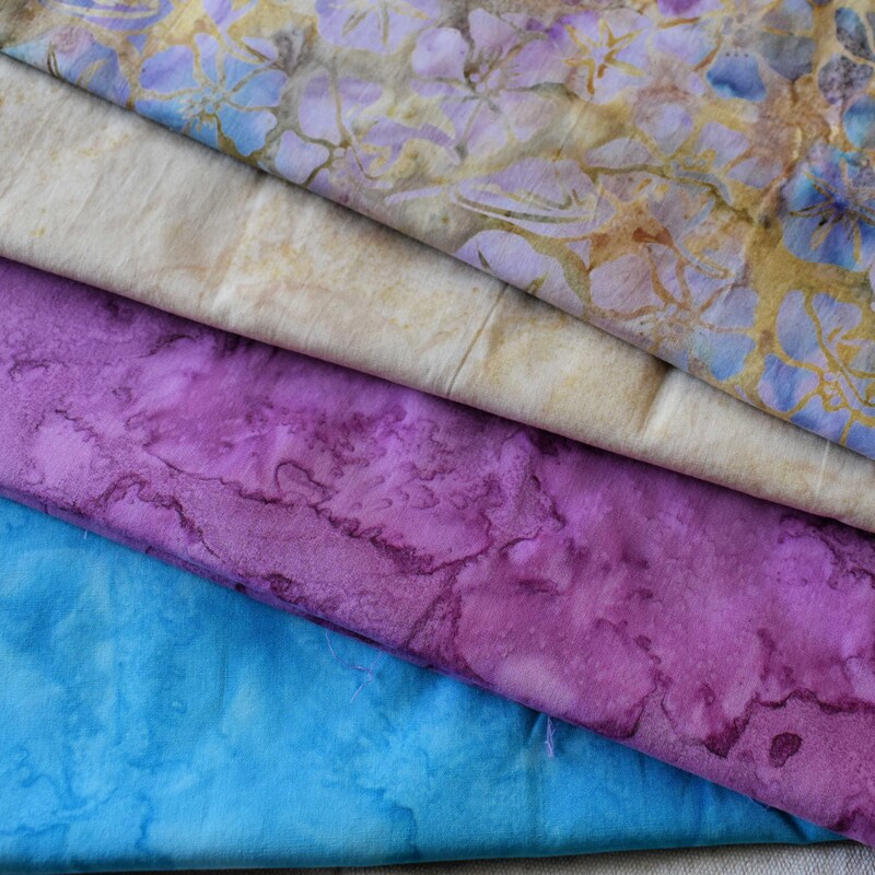 Batik Fabric - Etsy