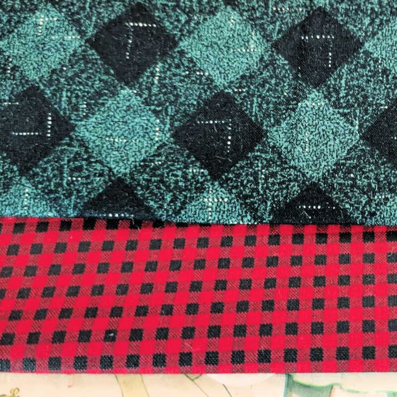 Diagonal Plaid - Etsy