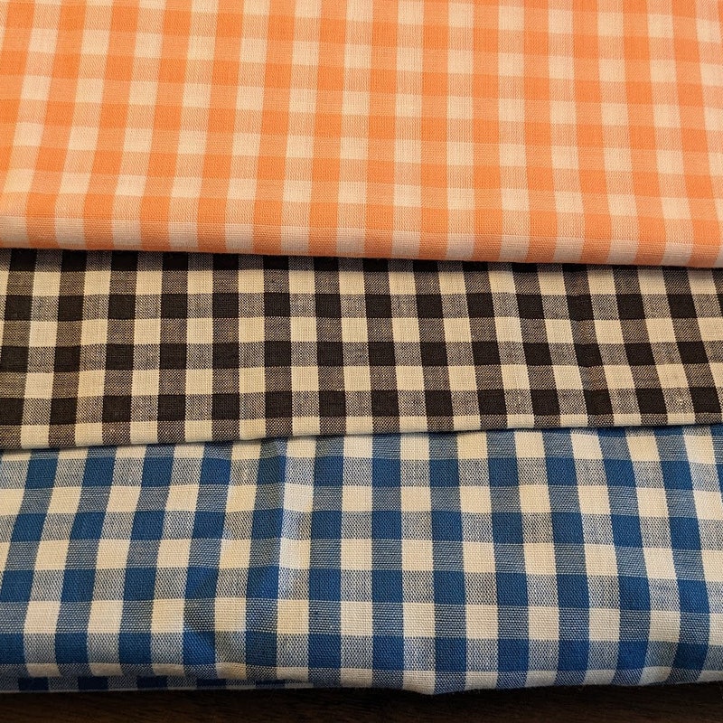 Gingham Checked - Etsy