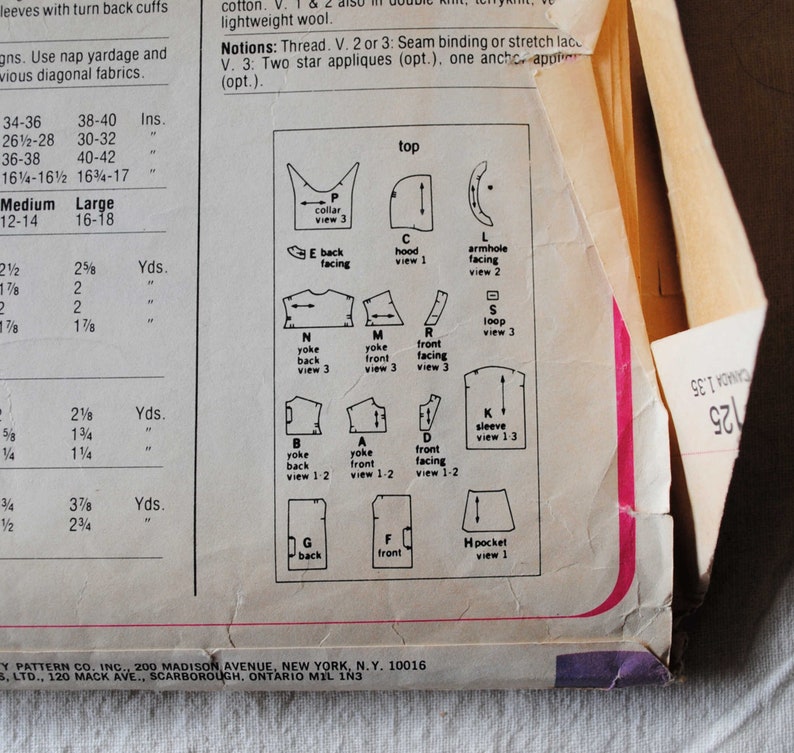 Size Small 8 10 Vintage 1970s Simplicity 7564 Sewing - Etsy