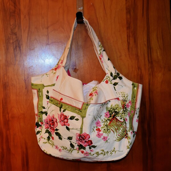 Upcycled Tote Bag - Etsy