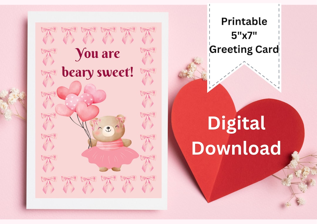 Printable Valentine's Day Cards, Classroom Valentine's Day Cards for ...
