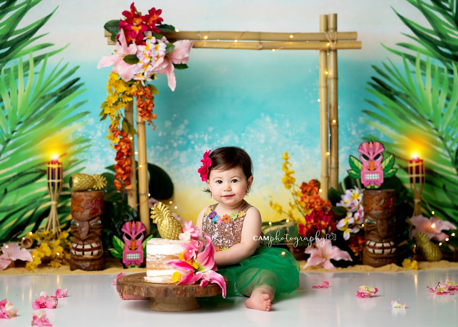 Luau Outfit Luau Dress Luau First Birthday Baby Luau | Etsy