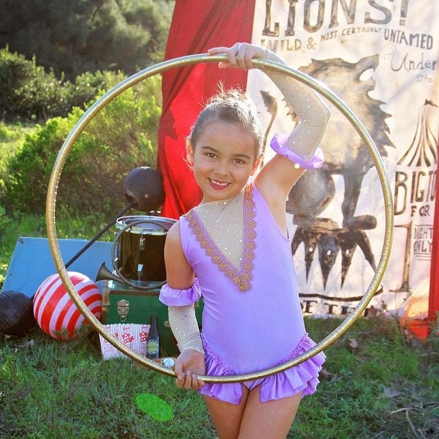 Circus Trapeze Artist Costume