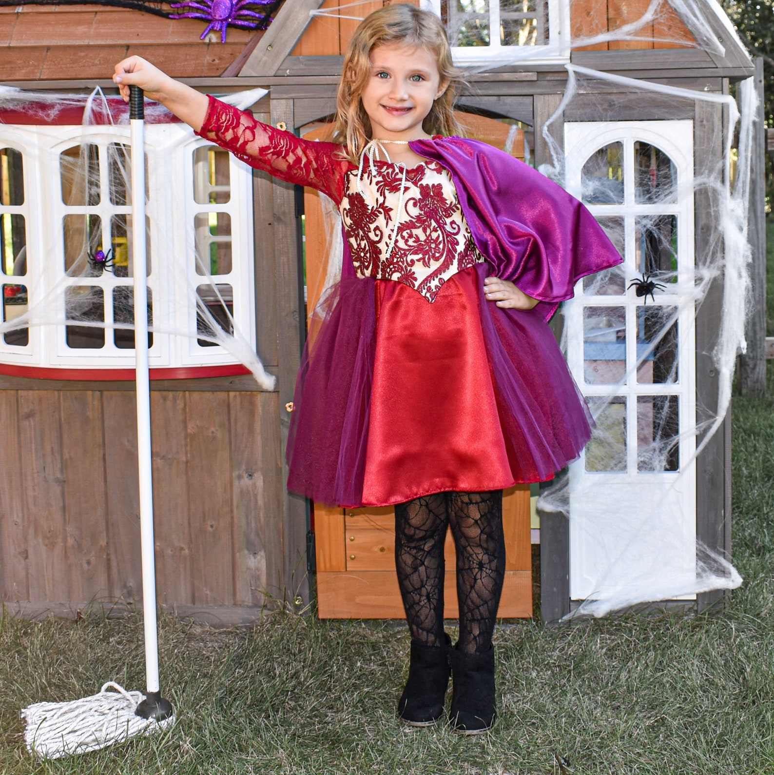 Hocus Pocus Costume Sarah Sanderson Costume Witch Girl | Etsy