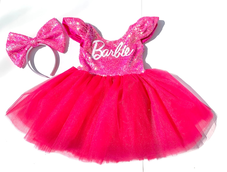 Barbie Dress Barbie Girl Costume Barbie Girl Dress Barbie | Etsy Barbie Dress Barbie Girl Costume Barbie Girl Dress Barbie | Etsy