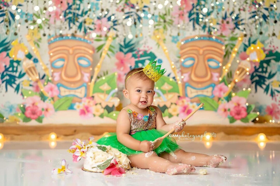 Luau Outfit, Luau Dress, Luau First Birthday, Baby Luau Outfits, Baby ...