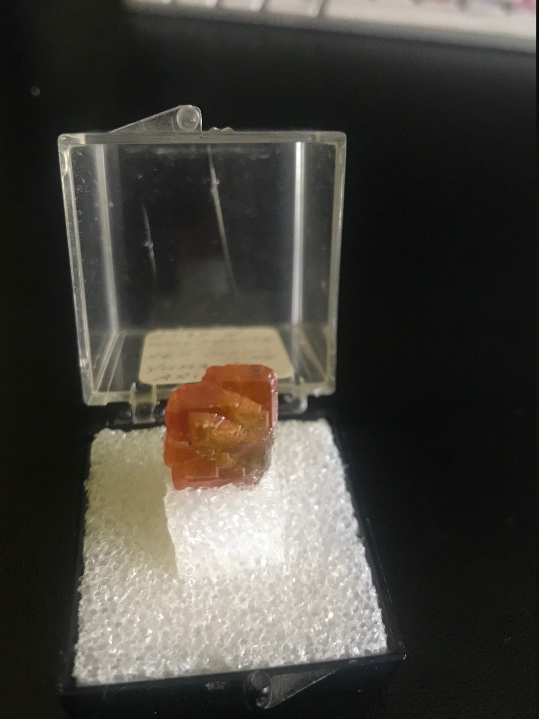 Wulfenite Crystal Red Cloud Mine - Etsy