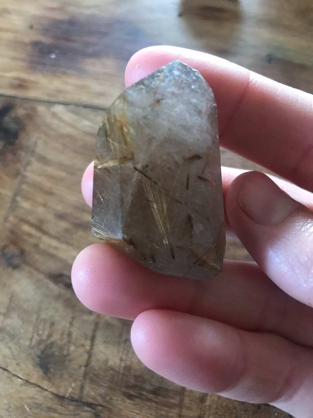 Smokey Gold Copper Rutilated Quartz - Etsy