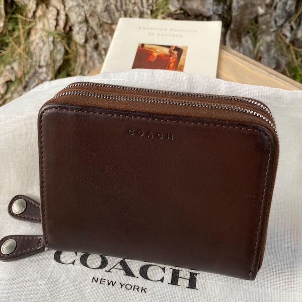 Coach Vintage Wallet - Etsy