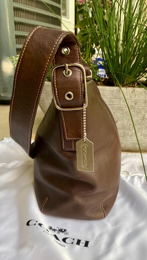 beautiful hobo coach brown - Gem