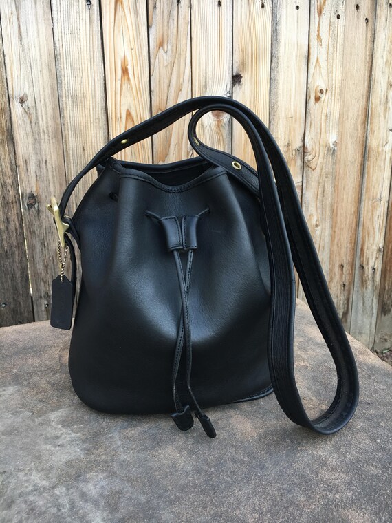 Coach Bucket Bag / Coach Lulu's Legacy Drawstring Bag… - Gem