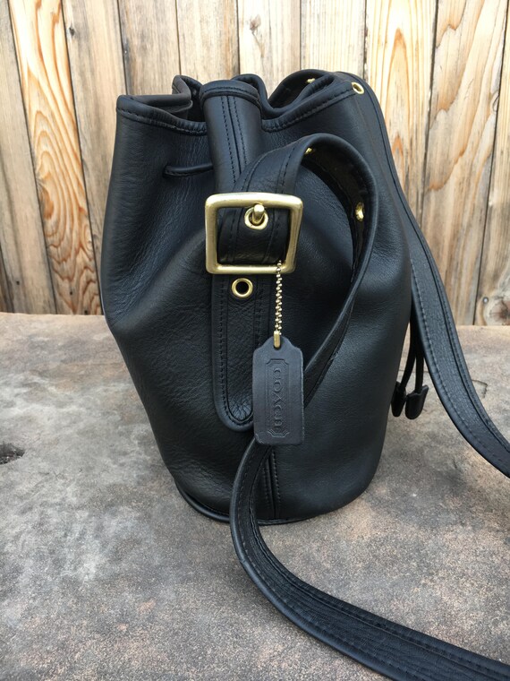 Coach Bucket Bag / Coach Lulu's Legacy Drawstring Bag… - Gem