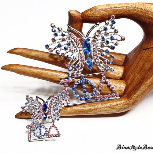 Gamma Phi Delta Sorority Inc Butterfly Lapel Pinunique Etsy