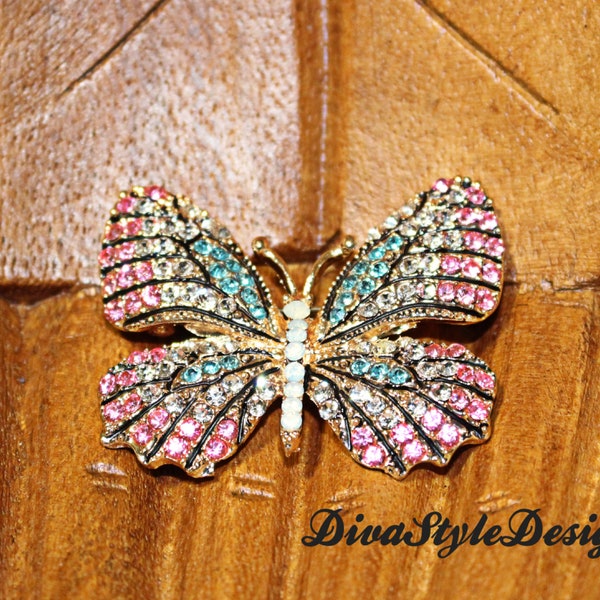 Butterfly Pins - Etsy