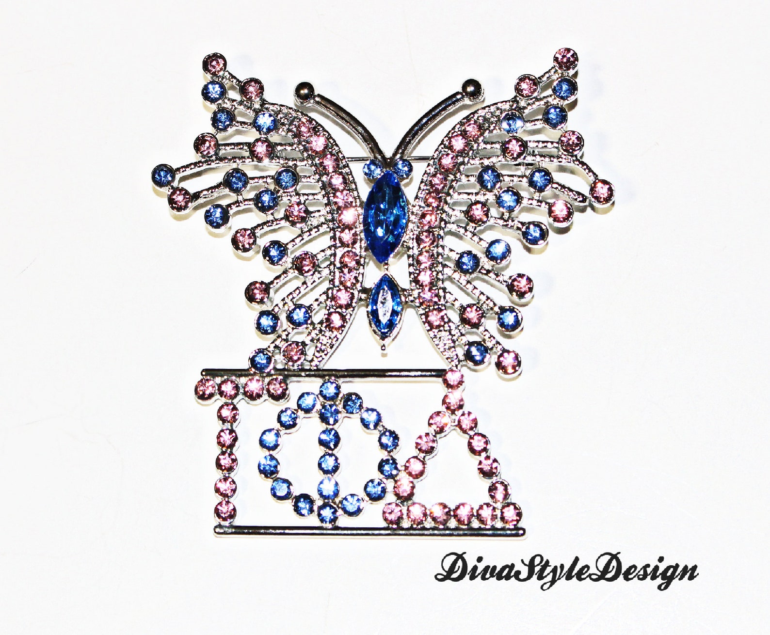 Gamma Phi Delta Sorority Butterfly Pin GPD Butterfly Label - Etsy