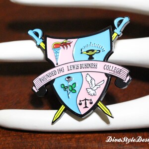 Gamma Phi Delta Sorority Lapel Pin, Gamma Phi Delta Sorority Crest ...