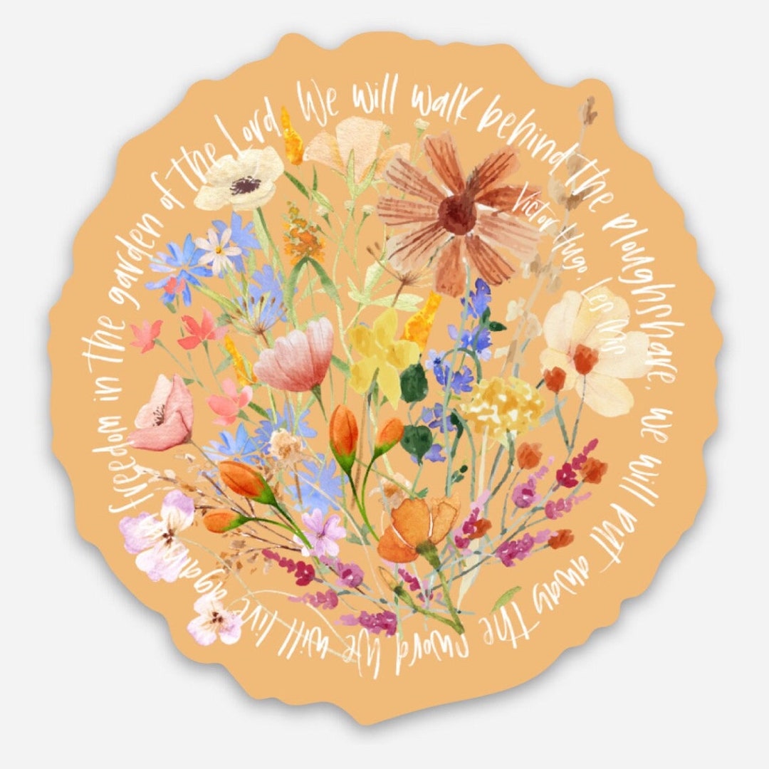 Les Miserables Epilogue Vinyl Sticker - Etsy