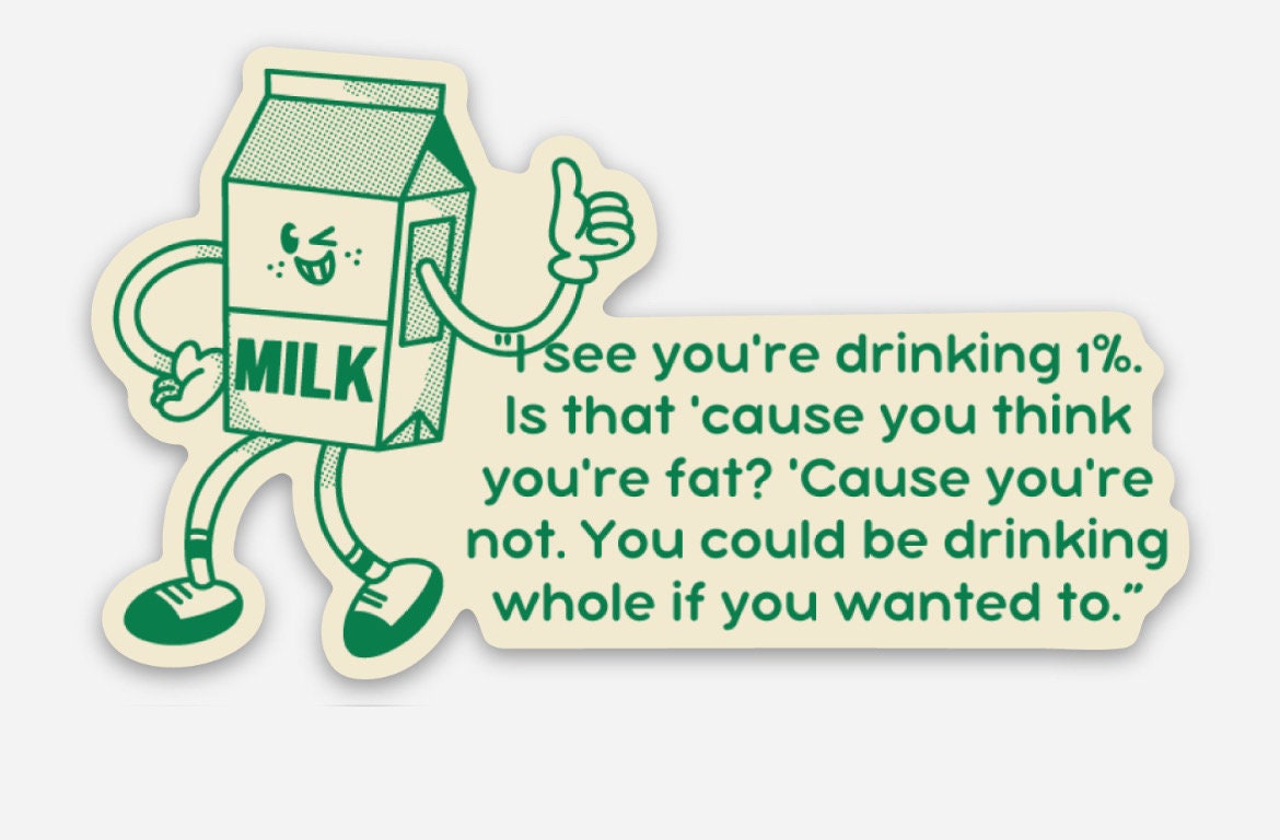 Napoleon Dynamite Milk Quote Etsy