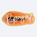 Papaya Sticker - Etsy