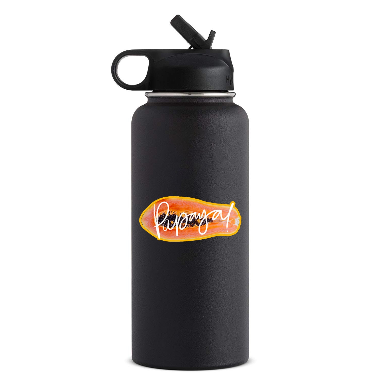 Papaya Sticker - Etsy