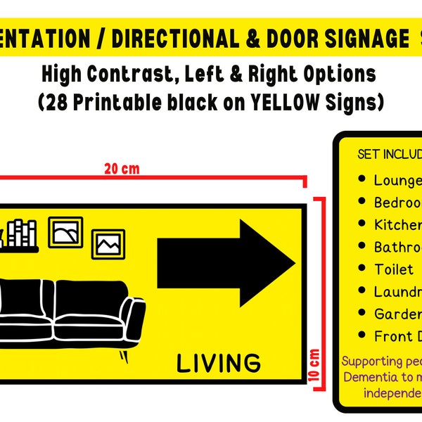 Dementia Room Sign - Etsy