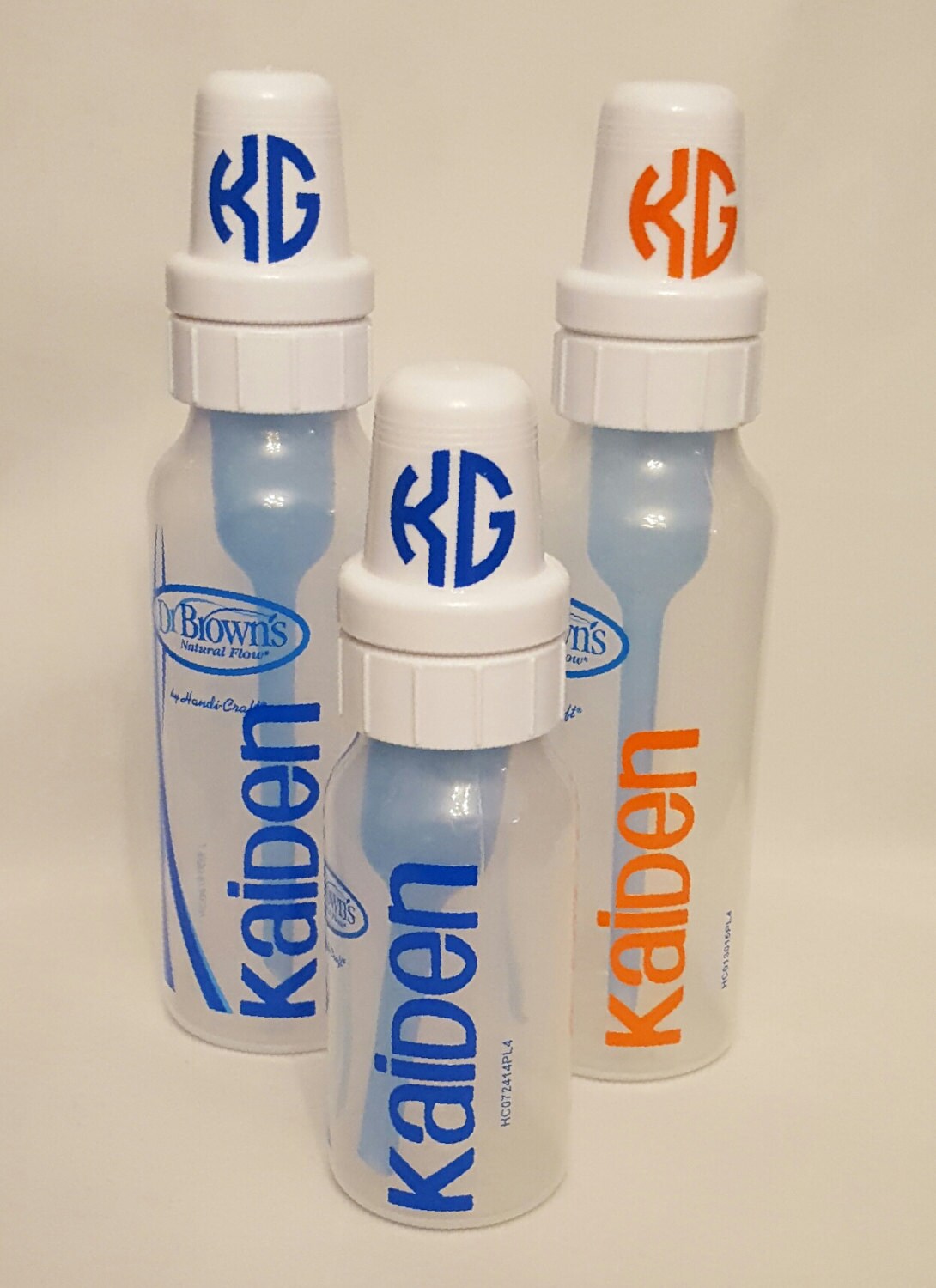 Baby Bottle Label Custom Decal Custom Vinyl Decal | Etsy