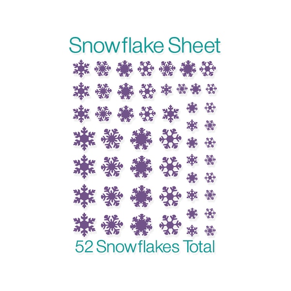 Snowflake Decal - Etsy