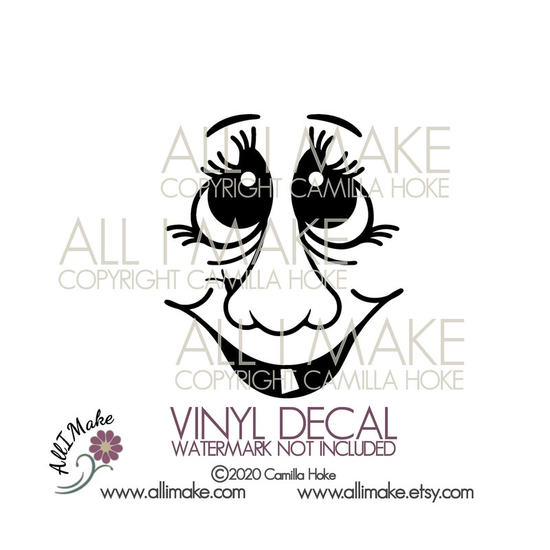 Face Decals - Etsy