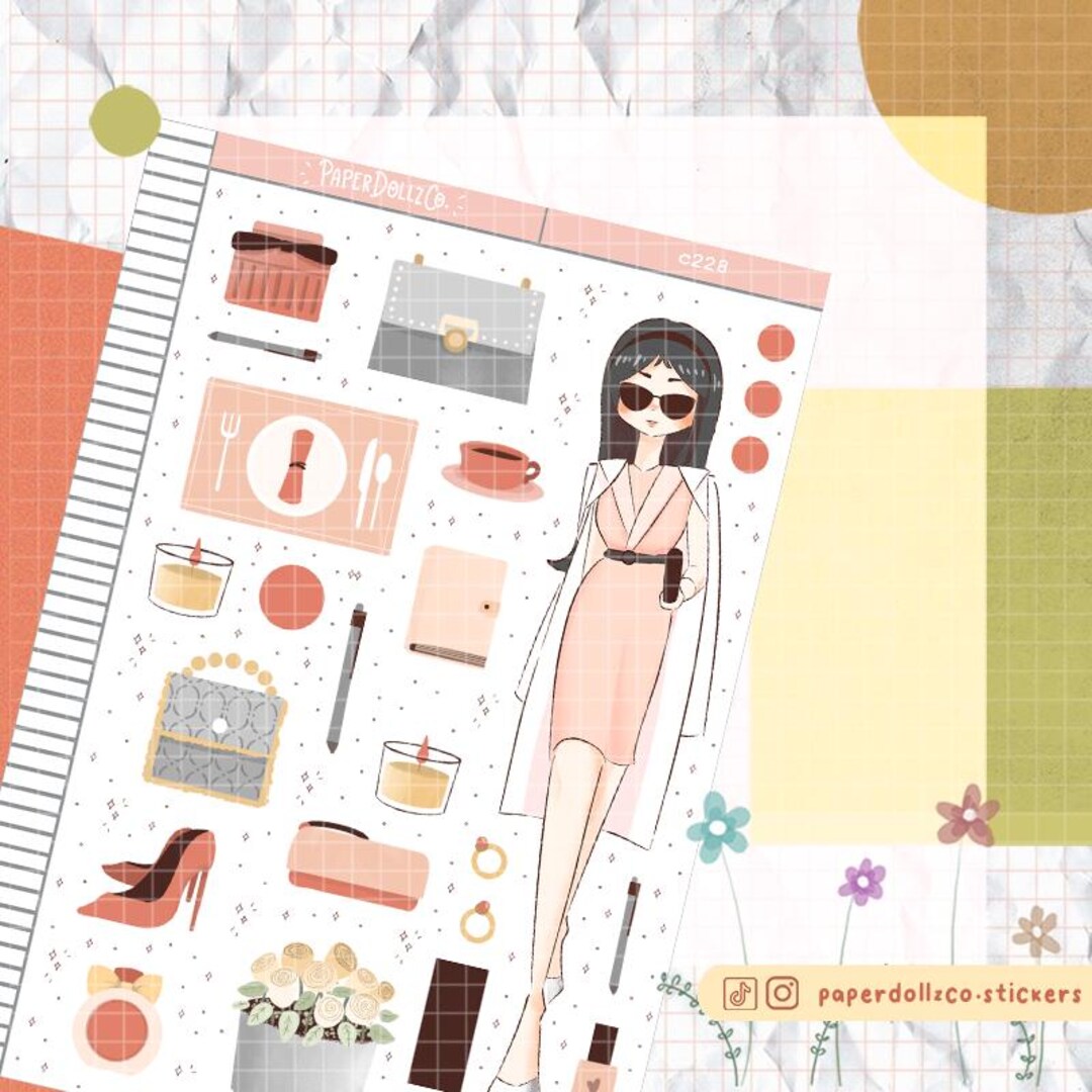 Bell | Workaholic | Collection Stickers | C228 - Etsy