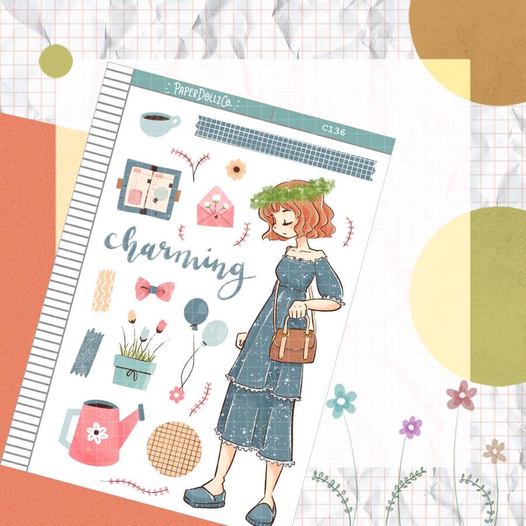 Charming | Spring | Collection Stickers | C136 - Etsy