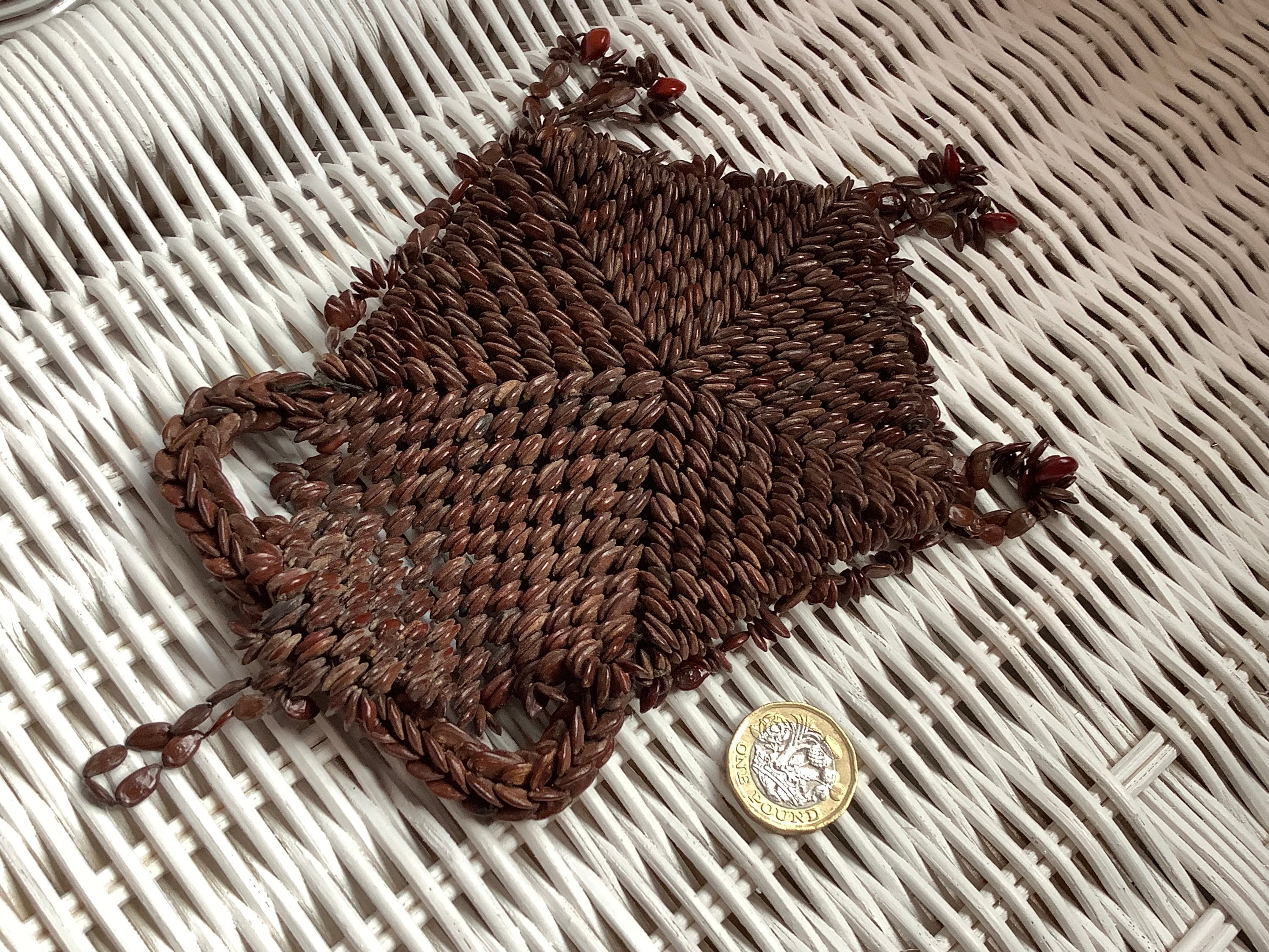 Appleseed Purse or Appleseed Bag Made From Ipil Ipil Tropical Acacia ...