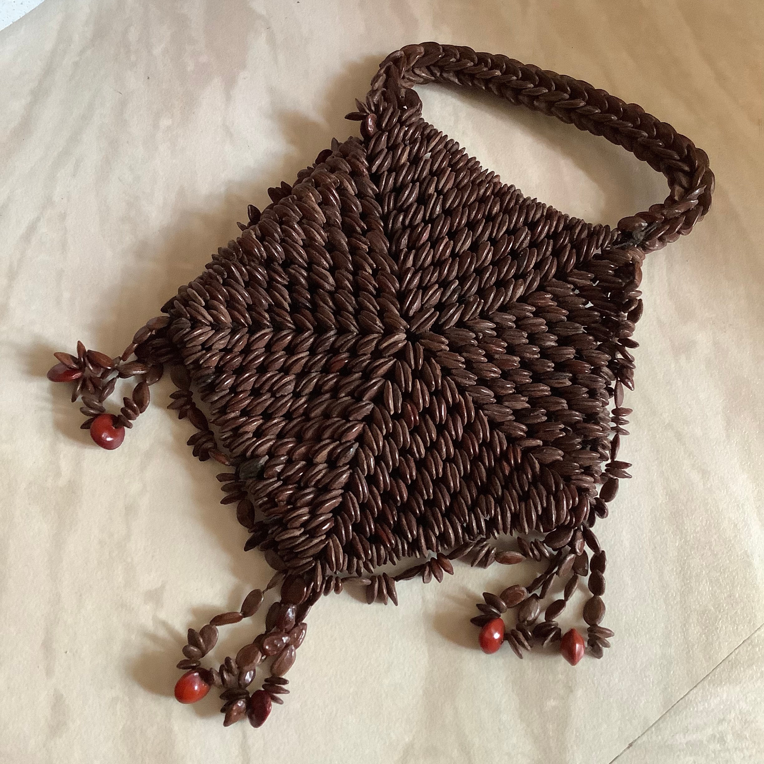 Appleseed Purse or Appleseed Bag Made From Ipil Ipil Tropical Acacia ...