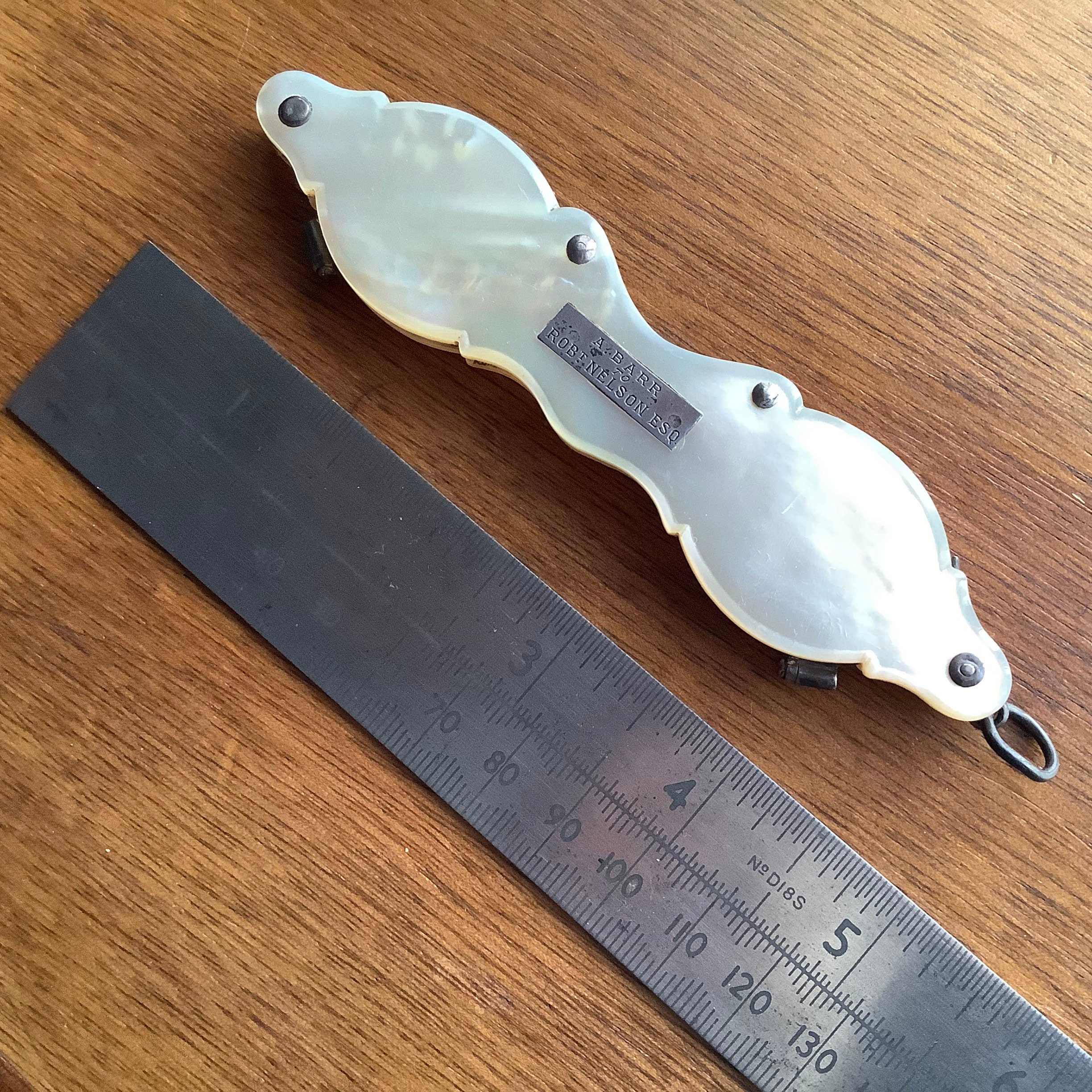 Eye Glasses Victorian 19th Century Lorgnettes Mother of Pearl With ...