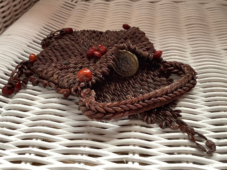 Appleseed Purse or Appleseed Bag Made From Ipil Ipil Tropical Acacia ...