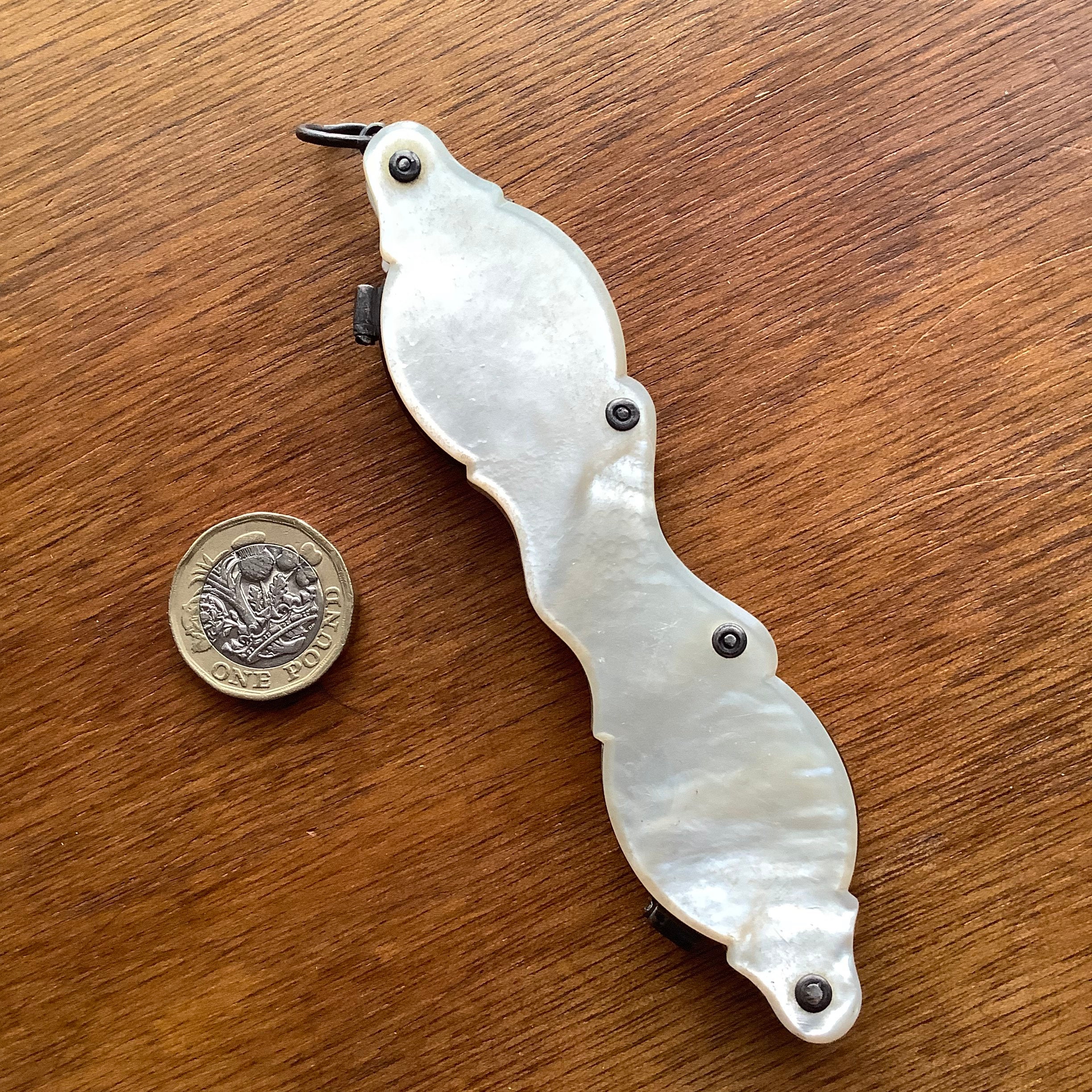 Eye Glasses - Victorian 19th Century Lorgnettes - Mother of Pearl With ...