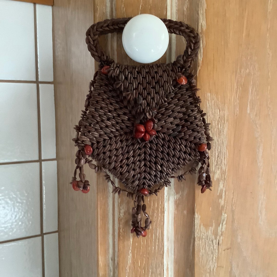 Appleseed Purse or Appleseed Bag Made From Ipil Ipil Tropical Acacia ...