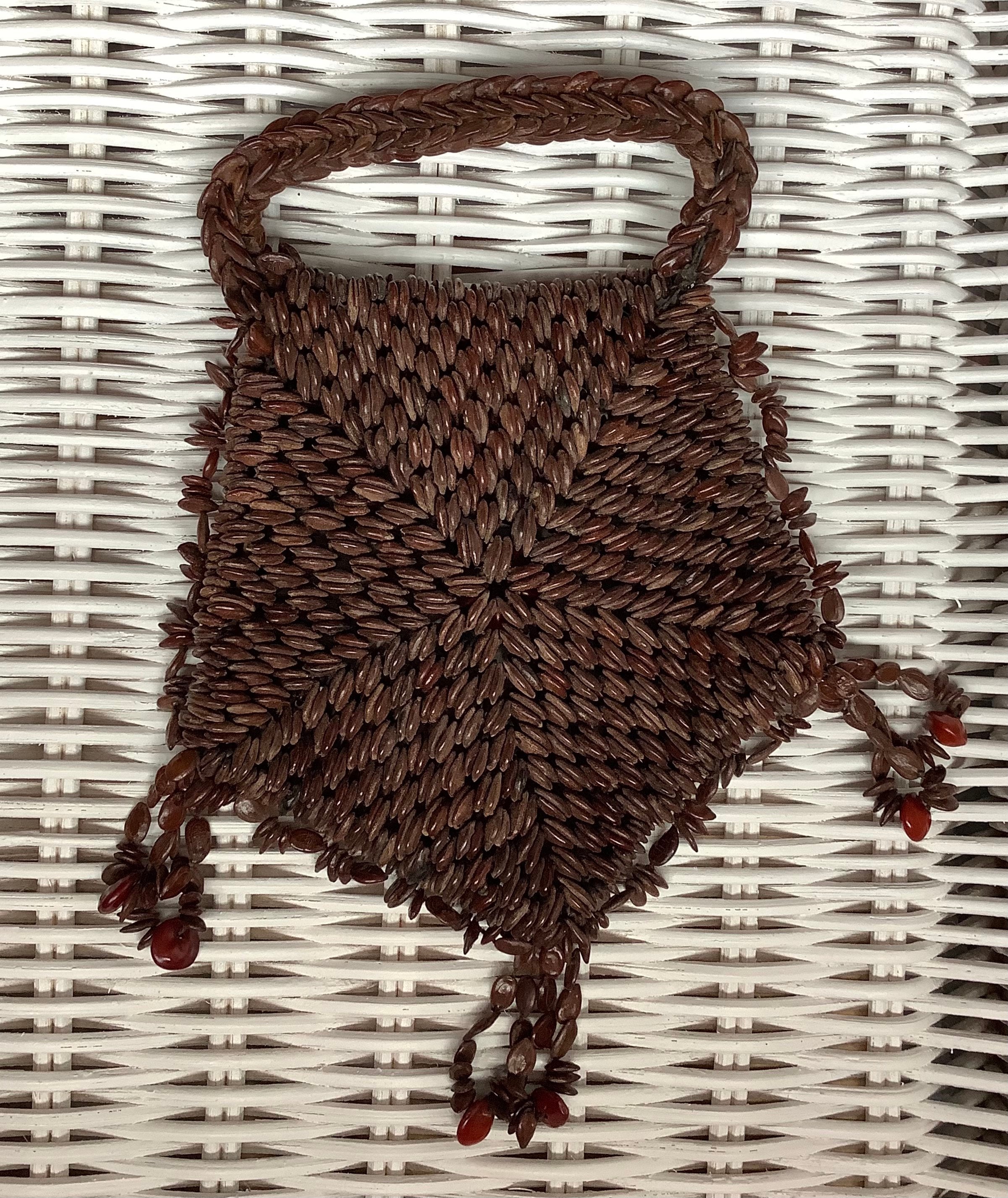 Appleseed Purse or Appleseed Bag Made From Ipil Ipil Tropical Acacia ...
