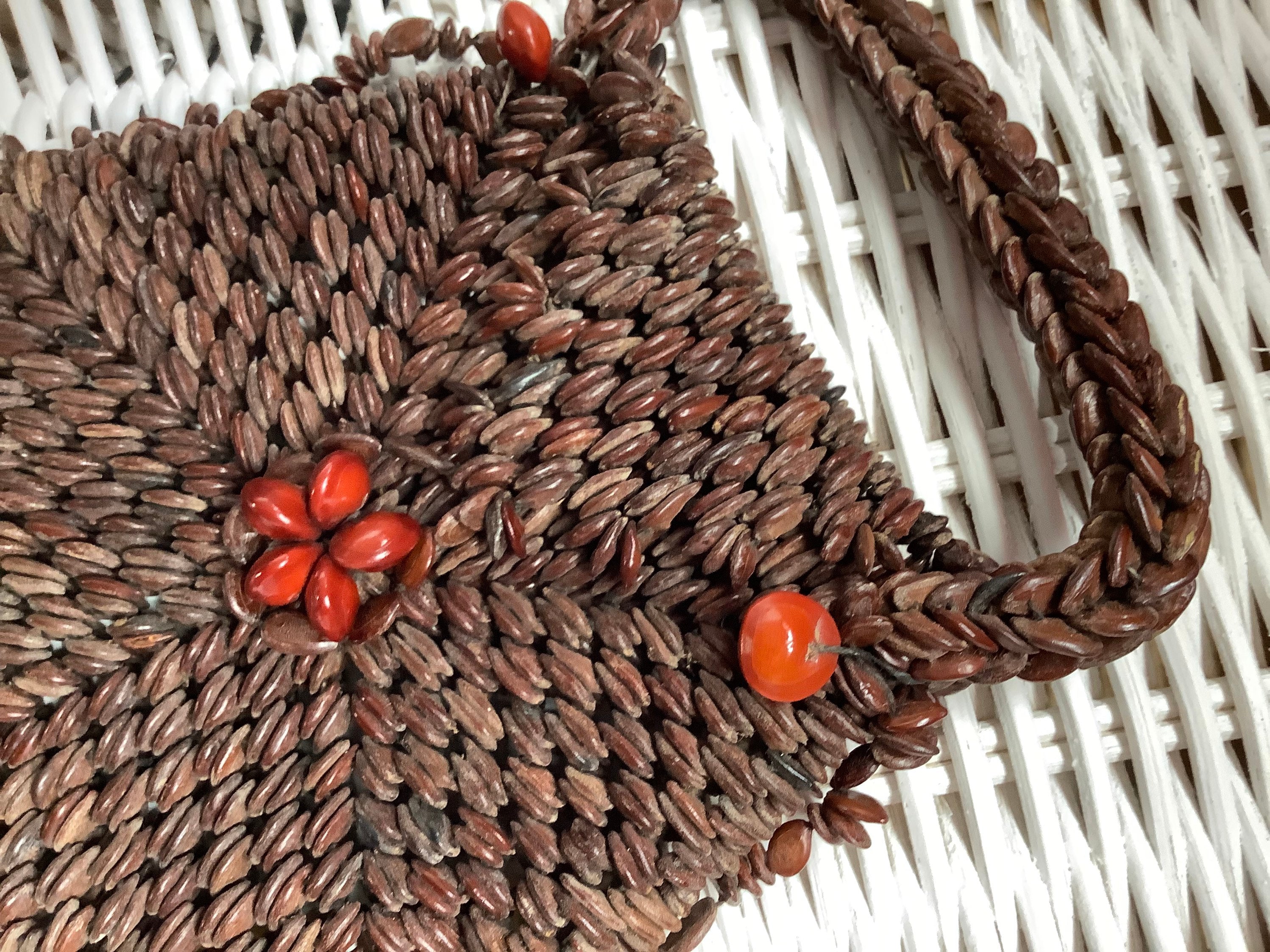 Appleseed Purse or Appleseed Bag Made From Ipil Ipil Tropical Acacia ...