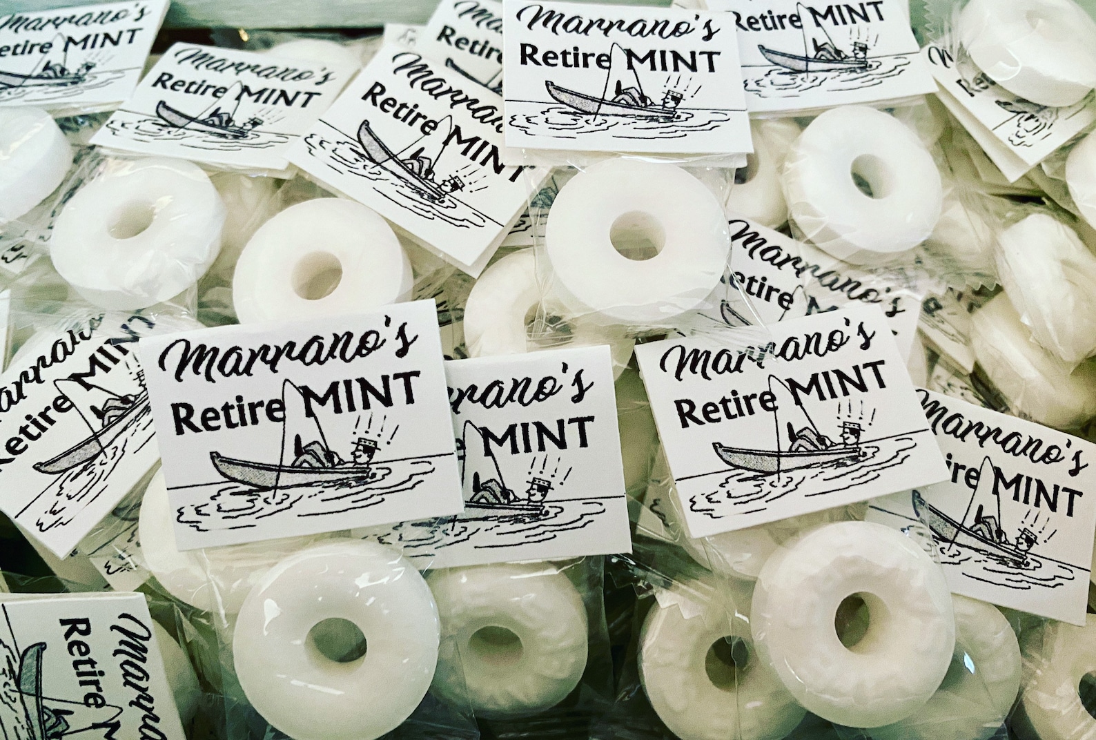 100 Retirement Favors Retire Mint Retiremints Gone Fishing - Etsy