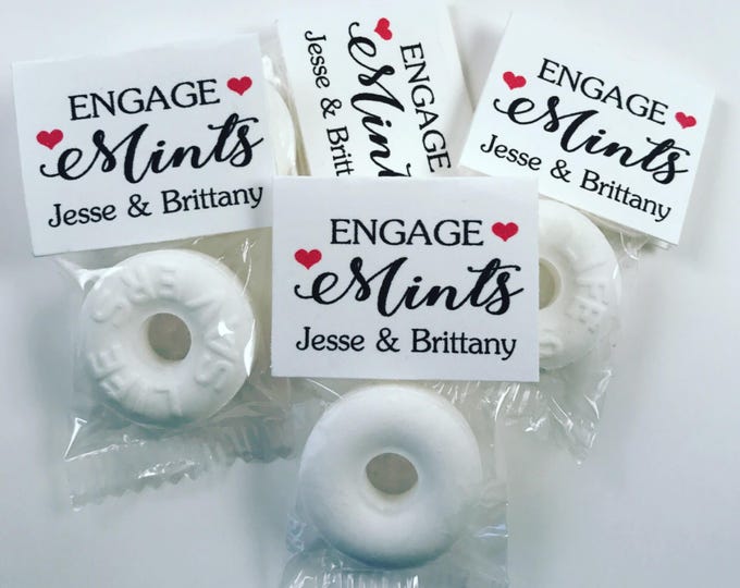 100 Engagement Party Favor, Personalized Favors for Guests - Etsy