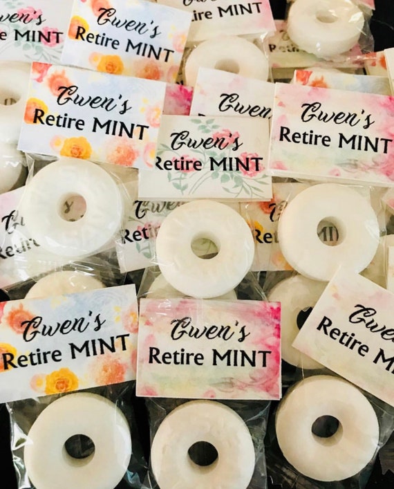 100 Retirement Favors Personalized Retirement Party Ideas | Etsy