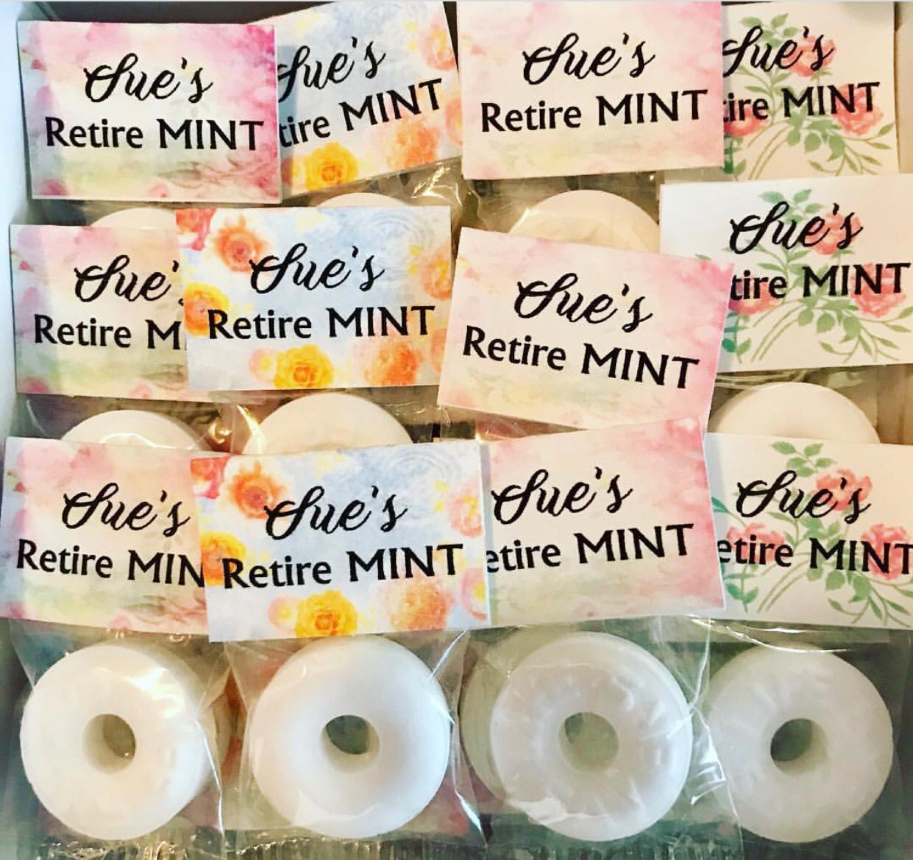 100 Retirement Favors Personalized Retirement Party Ideas | Etsy
